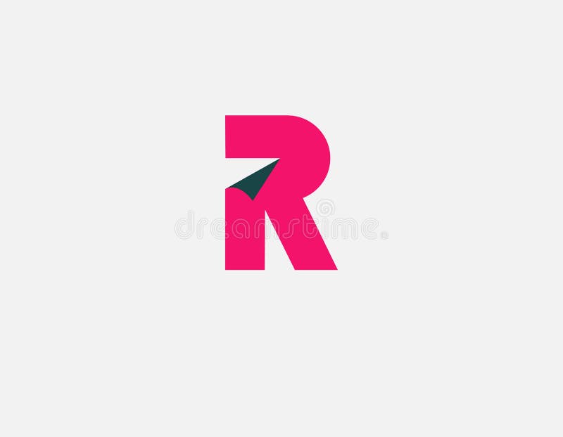 Pink Letter R Stock Illustrations – 1,878 Pink Letter R Stock ...