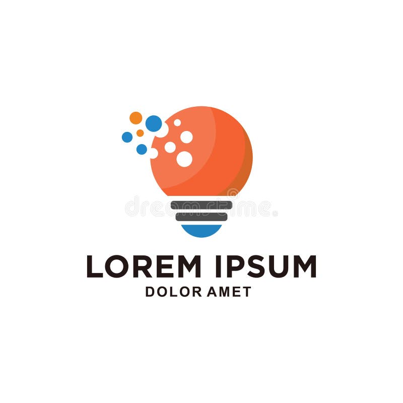 Creative Logo. Creative Ideas Concept Stock Vector - Illustration of ...