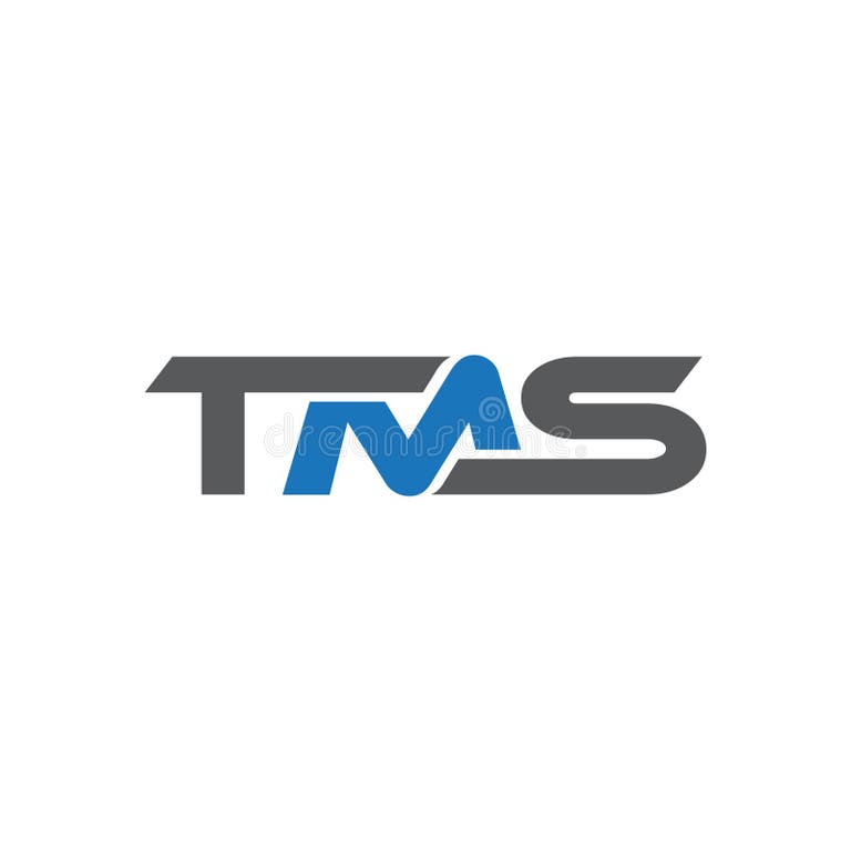 Creative Logo from the Initials TMS Stock Illustration - Illustration ...