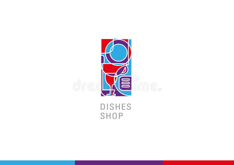 Dishes Logo Stock Illustrations – 9,743 Dishes Logo Stock Illustrations ...