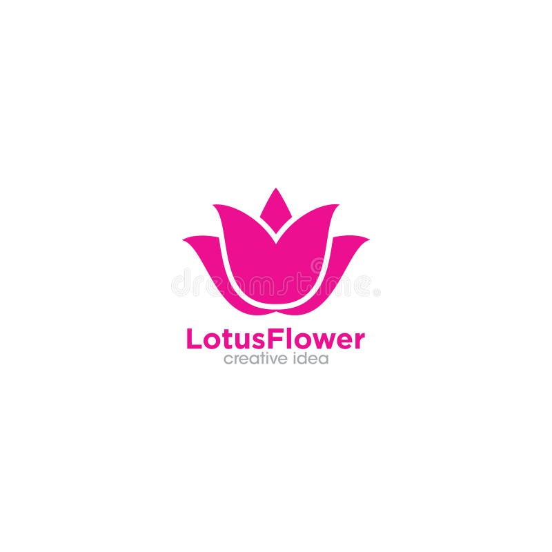 Creative Lotus Flower Logo Design, Brand Identity Logos Vector, Modern ...