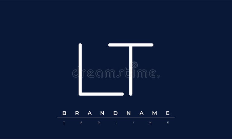Lt Letter Initial Stock Illustrations – 1,111 Lt Letter Initial Stock ...