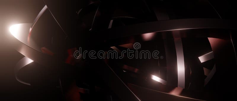 Creative Luxurious Overlapping Metallic Grey Banner Background ...