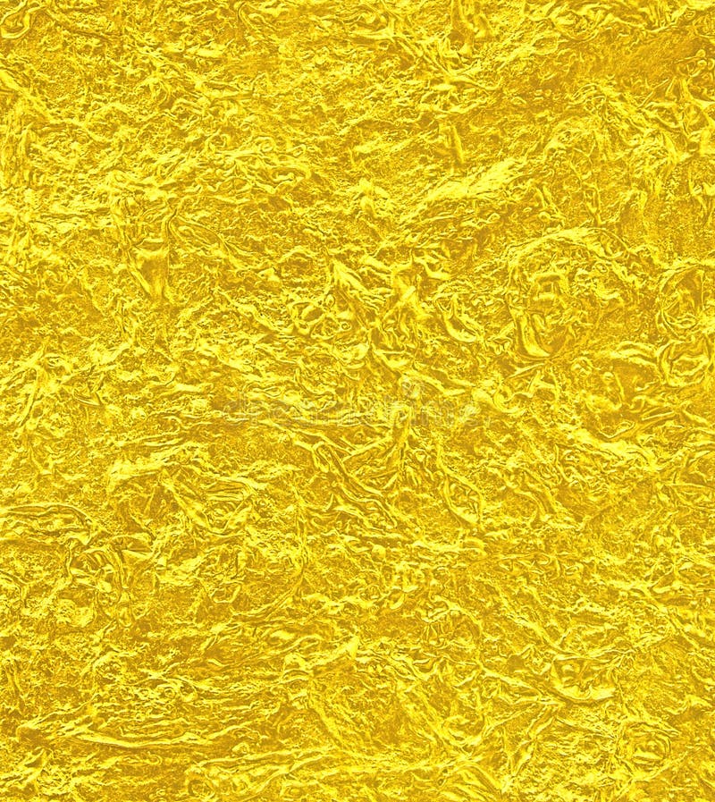 Set Luxury Leaf Gold Foil Metal Texture. Stock Photo - Image of heavy ...