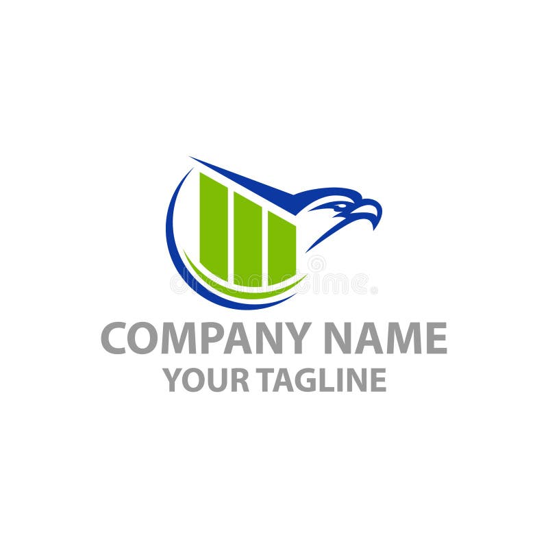 Creative Luxury Modern Eagle Logo Vector Icon Template Stock Vector ...