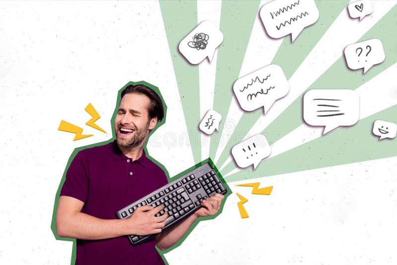 210 Crazy Typing Keyboard Stock Photos - Free & Royalty-Free Stock ...