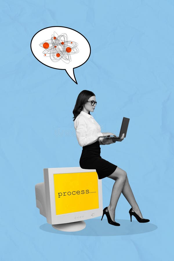 Working Netbook Stock Illustrations – 231 Working Netbook Stock ...