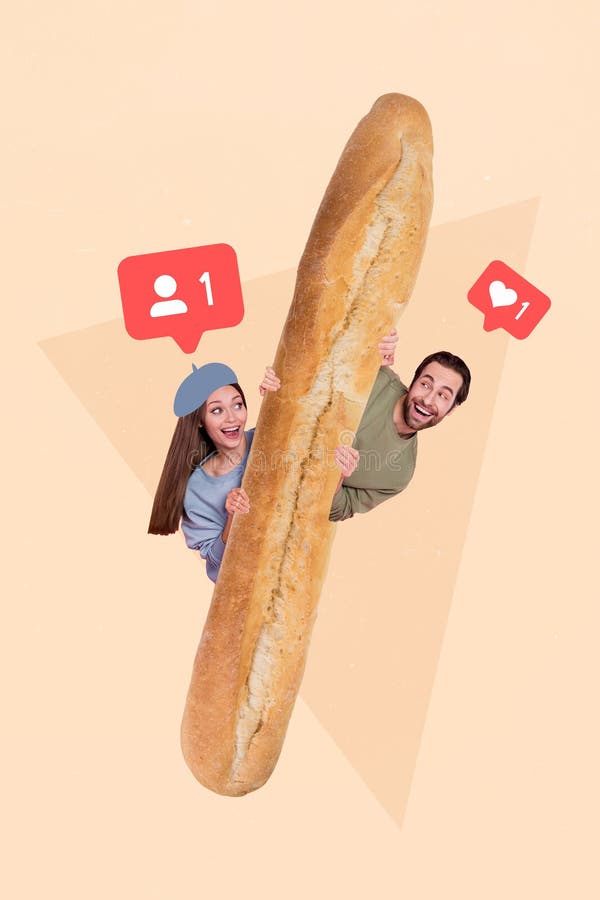 Creative Magazine Template Collage of Two People Speaking Social ...