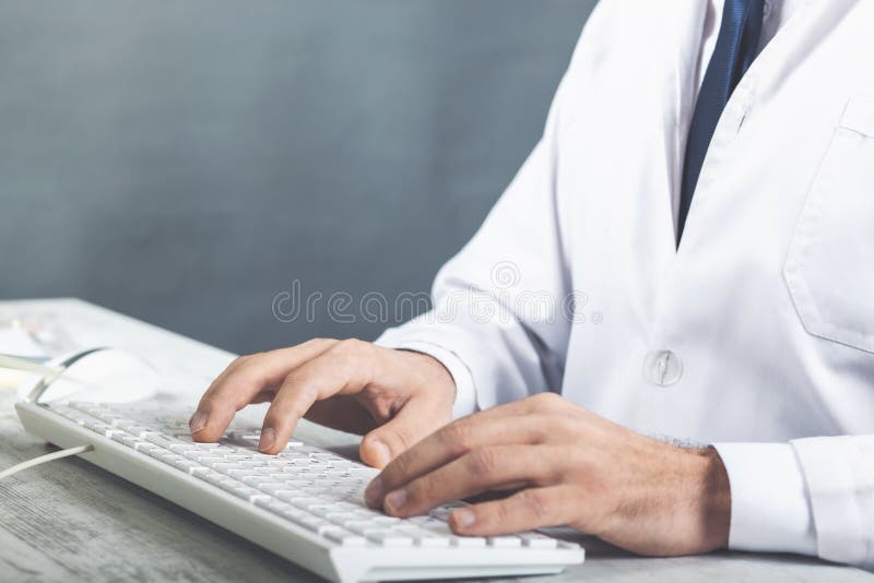 Creative Man Writing Ideas on the Paper Stock Image - Image of online ...