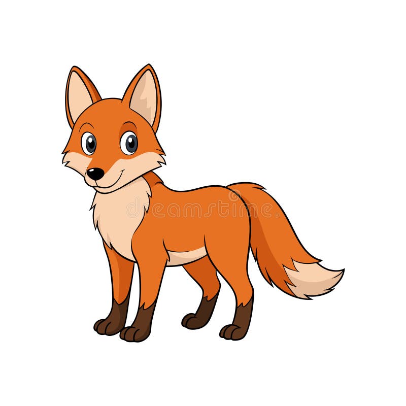 Creative Maned Wolf Coloring Template Stock Illustration - Illustration ...