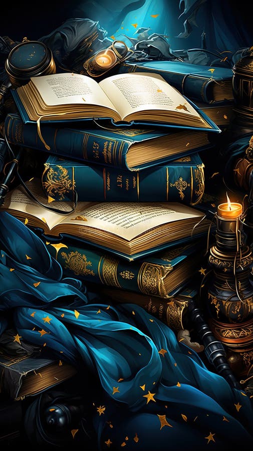 Creative Manipulation of Beautiful Fantasy Illustration Stock ...