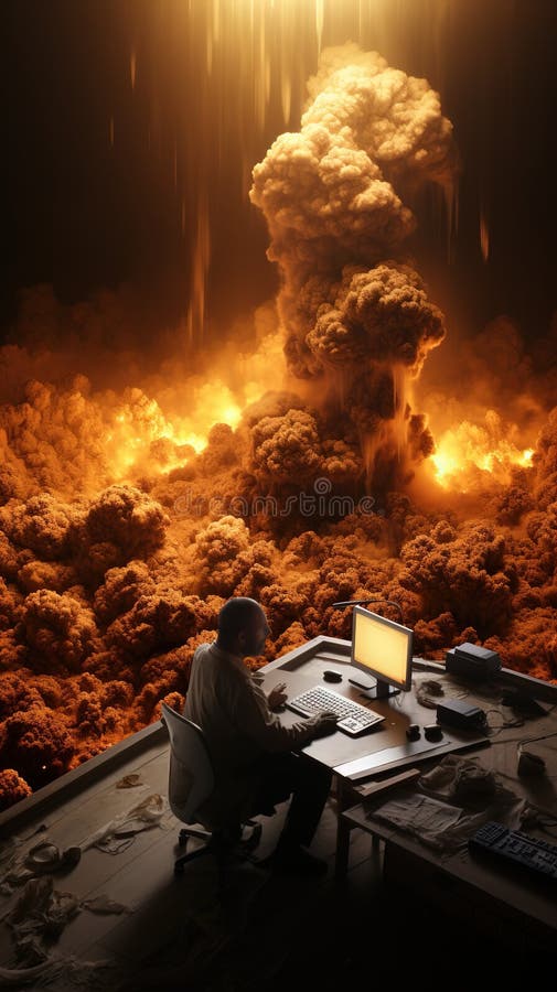 Creative Manipulation of Beautiful Fantasy Illustration Stock Image ...