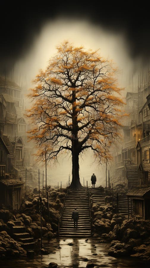 Creative Manipulation of Beautiful Fantasy Illustration Stock ...