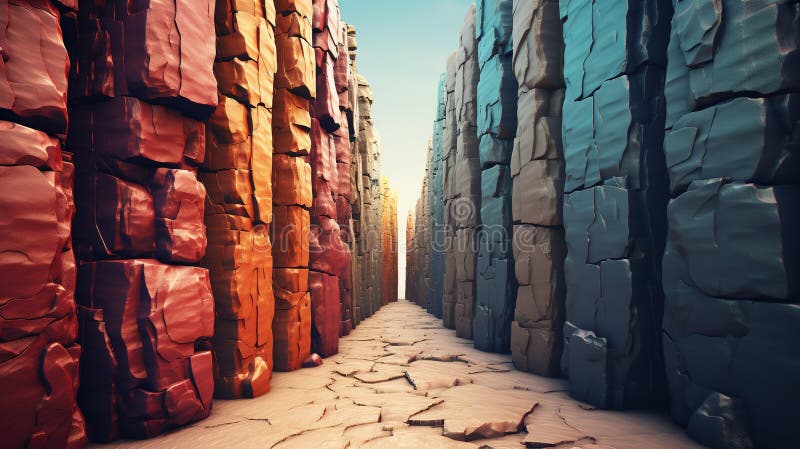 Creative Manipulation of Beautiful Fantasy Illustration Stock Photo ...