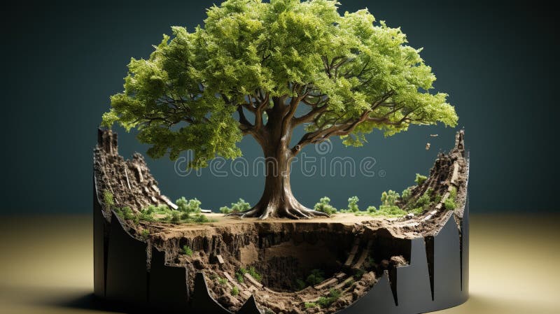 Creative Manipulation of Beautiful Fantasy Illustration Stock ...