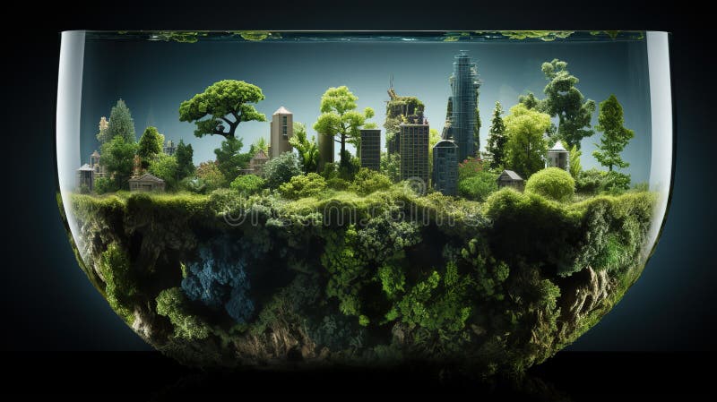 Creative Manipulation of Beautiful Fantasy Illustration Stock Photo ...