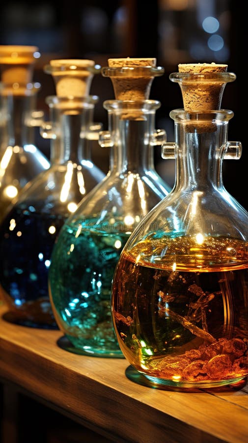 Creative Manipulation of Beautiful Fantasy Illustration Stock Image ...