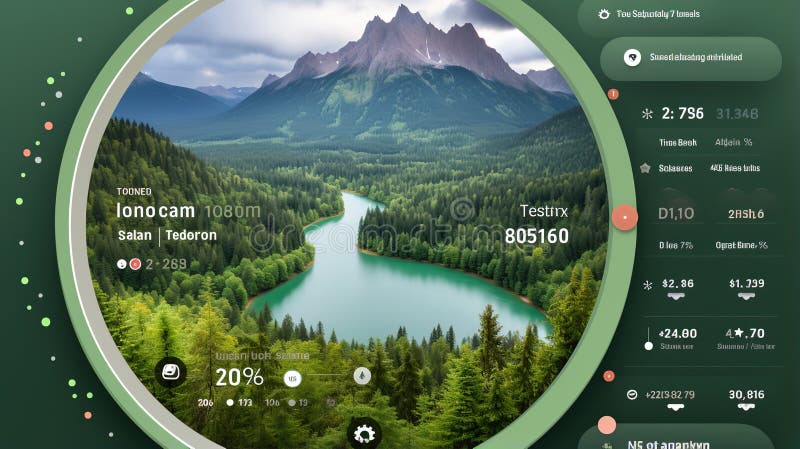 Creative Manipulation of Beautiful Fantasy Illustration Stock Image ...