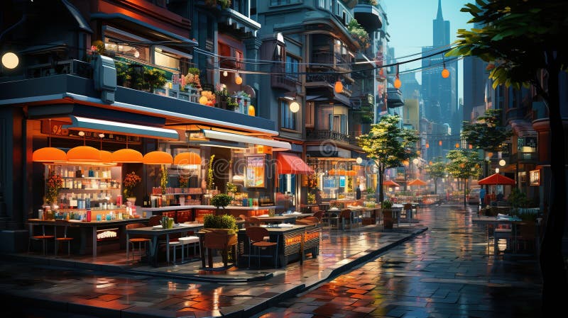 Creative Manipulation of Beautiful Fantasy Illustration Stock Image ...