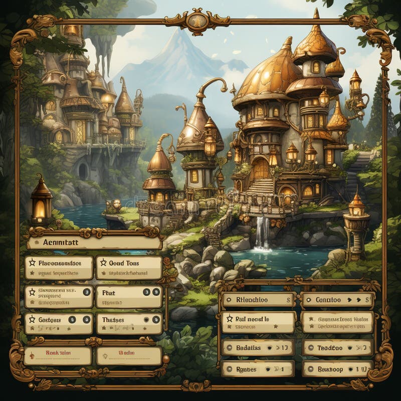 Creative Manipulation of Beautiful Fantasy Illustration Stock Photo ...