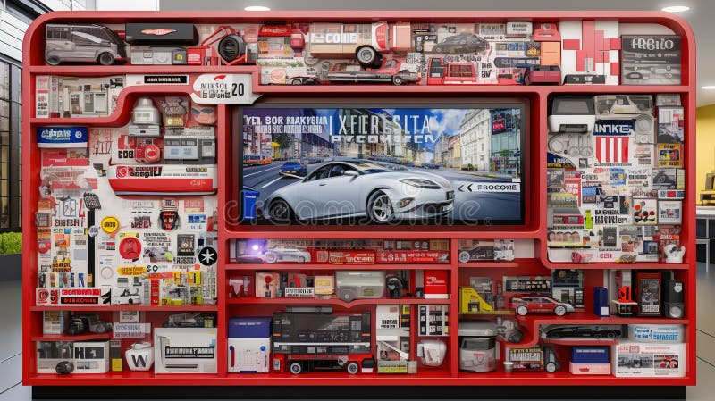 Creative Manipulation of Beautiful Fantasy Illustration Stock Image ...