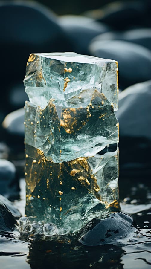 Creative Manipulation of Beautiful Fantasy Illustration Stock Image ...