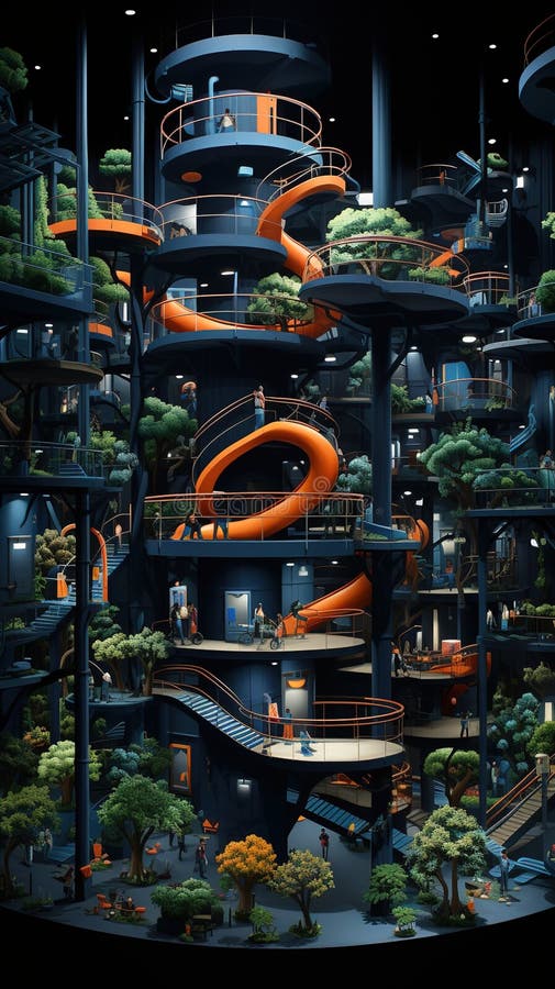 Creative Manipulation of Beautiful Fantasy Illustration Stock Image ...