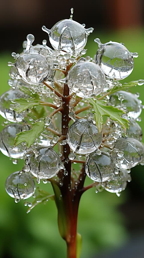 A Creative Manipulation of Beautiful Illustration during Rain Stock ...