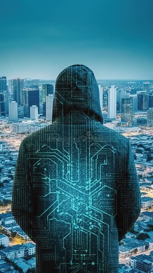 Creative Manipulation of Business Man Stock Illustration - Illustration ...