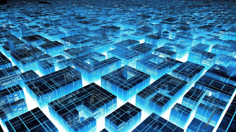 Creative Manipulation of Business Man Stock Illustration - Illustration ...