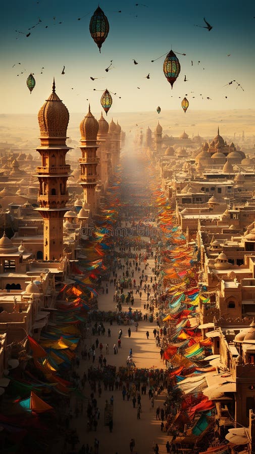 Creative Manipulation of Character Artwork Stock Illustration ...