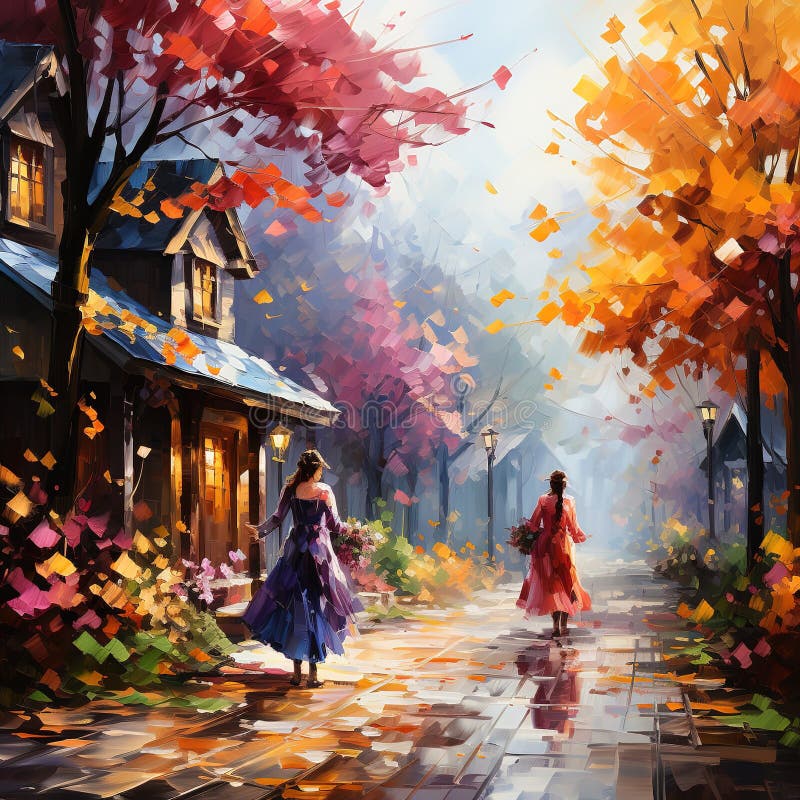 Creative Manipulation of Character Artwork Stock Illustration ...