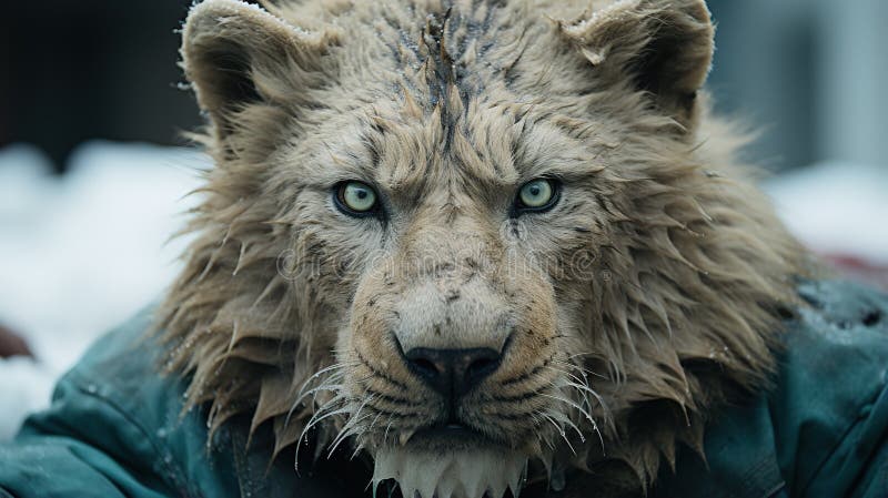 Creative Manipulation of Creature of the Planet Stock Illustration ...