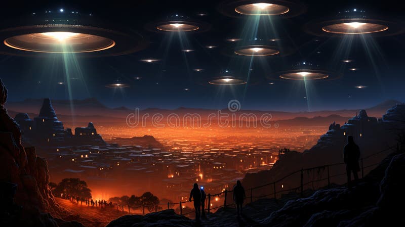 A Creative Manipulation of Digital Painting of Apocalyptic Alien ...