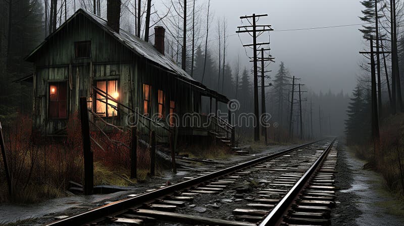 A Creative Manipulation of Digital Painting of an Empty World Stock ...