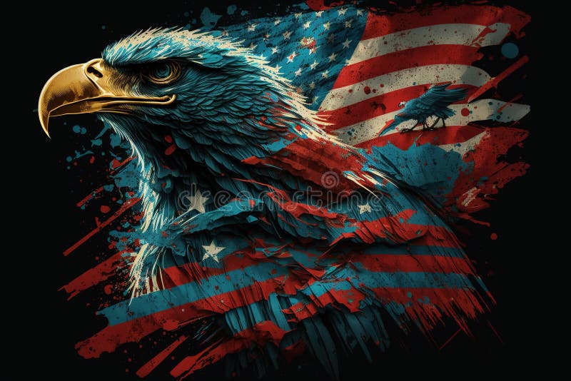 Creative Manipulation of Flag for Independence or Republic Day Stock ...