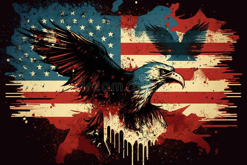 Creative Manipulation of Flag for Independence or Republic Day Stock ...