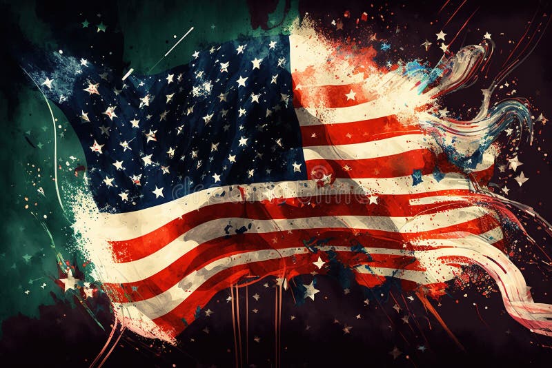 Creative Manipulation of Flag for Independence or Republic Day Stock ...