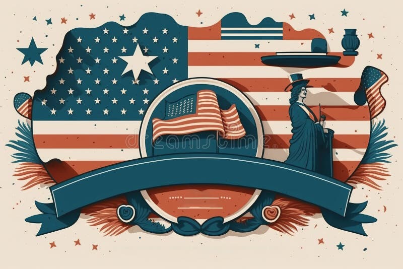 Creative Manipulation of Flag for Independence or Republic Day Stock ...