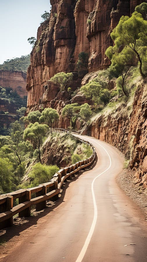 A Natural Landscape of a Beautiful Environment Stock Photo - Image of ...