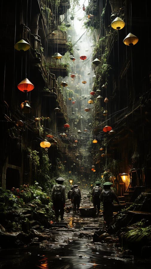 Beautiful Wallpaper of Creative Manipulation Stock Illustration ...