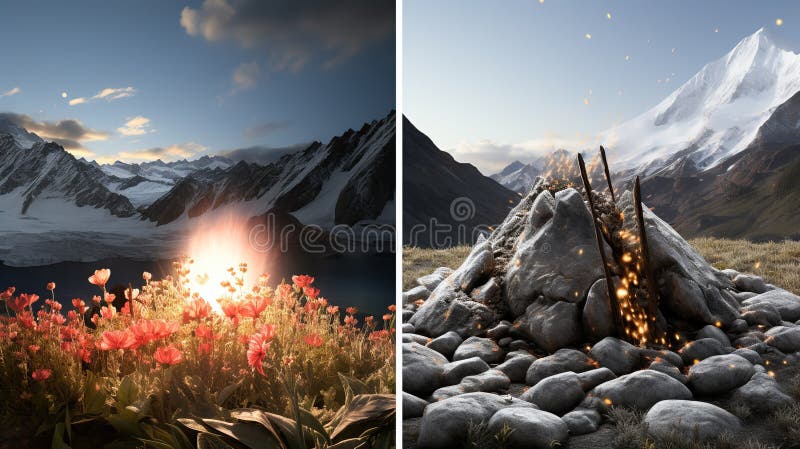 Beautiful Wallpaper of Creative Manipulation Stock Illustration ...