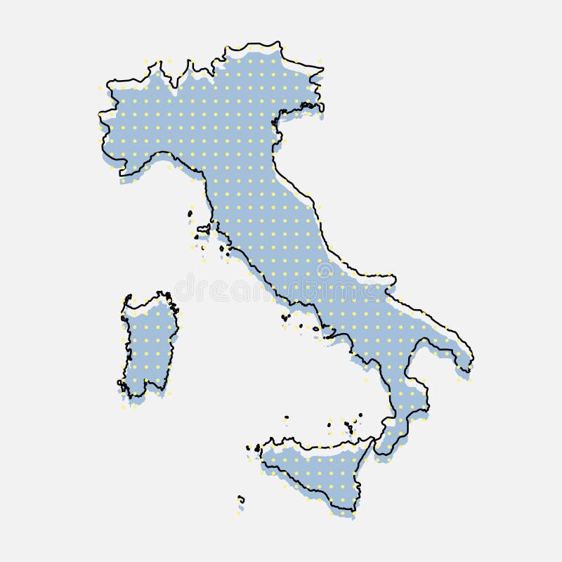 Creative Map Italy Stock Illustrations – 1,068 Creative Map Italy Stock ...