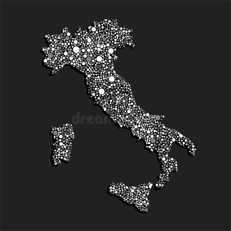 Creative Map Italy Stock Illustrations – 1,068 Creative Map Italy Stock ...