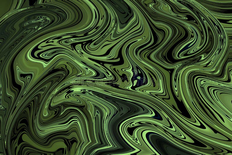 Creative Marble Abstract Background with Fluid Effect, Green Gradients ...