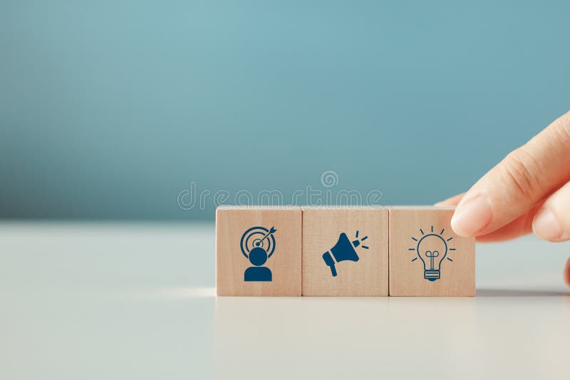 Creative Marketing Concept. Creating Unique Campaign for Personalized ...