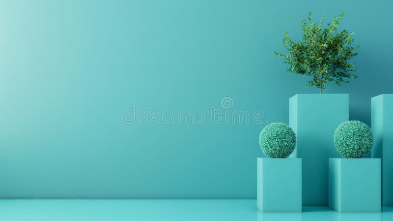 Creative Marketing Layout with Copy Space for Slogan. Stock ...