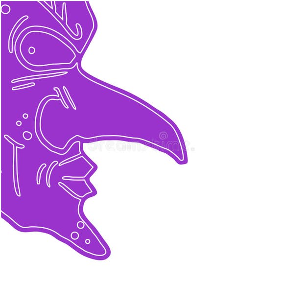 Creative mask stock vector. Illustration of drawing, creative - 37985419