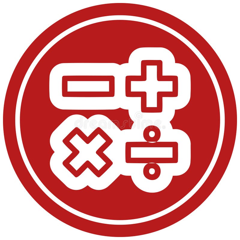 Addition Plus Math Mathematics Icon Sign Symbol Clip Art Graphic ...