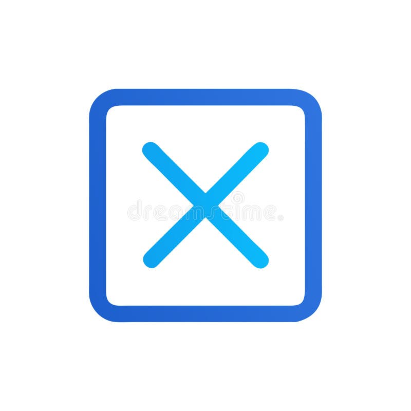 Creative Mathematical Multiplication Symbol Icon for Education Stock ...